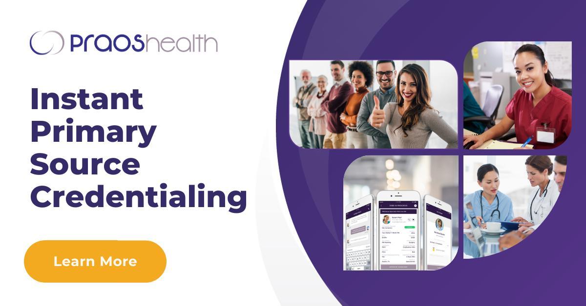 Praos Health Credentialing Software